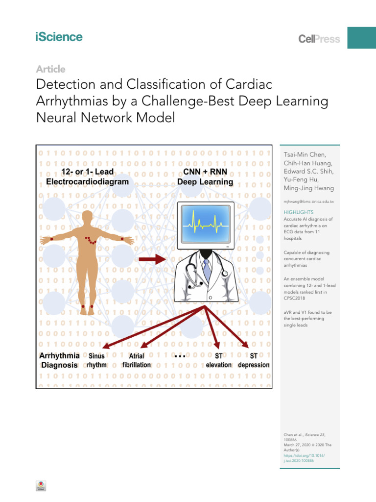 Detection and Classification of Cardiac Arrhythmias by a Challenge-Best Deep Learning Neural ...