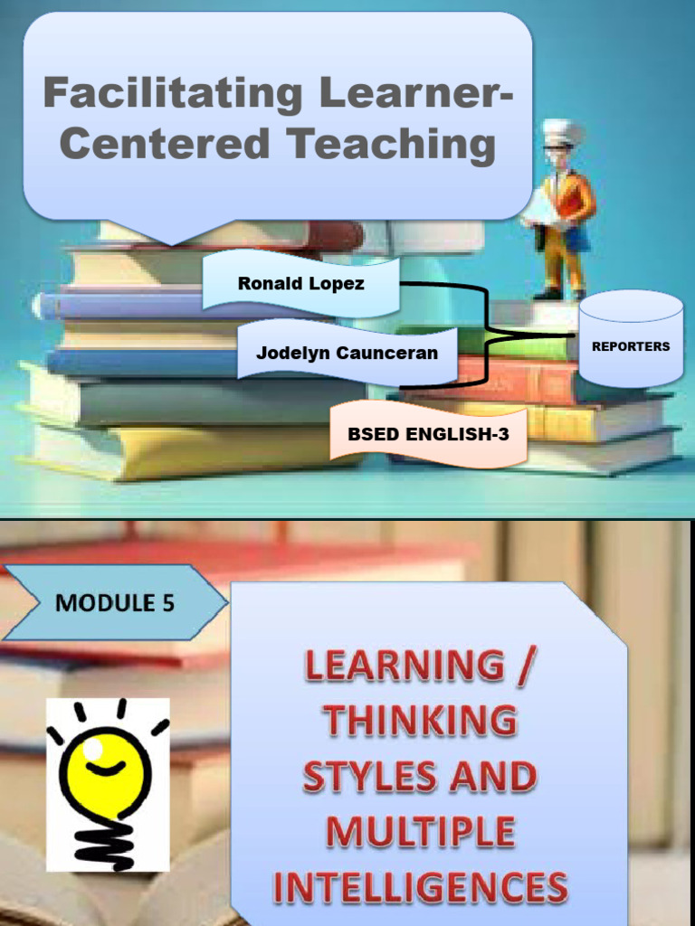 MODULE 5 Learning Thinking Styles and Multiple Intelligences | PDF | Lateralization Of Brain ...