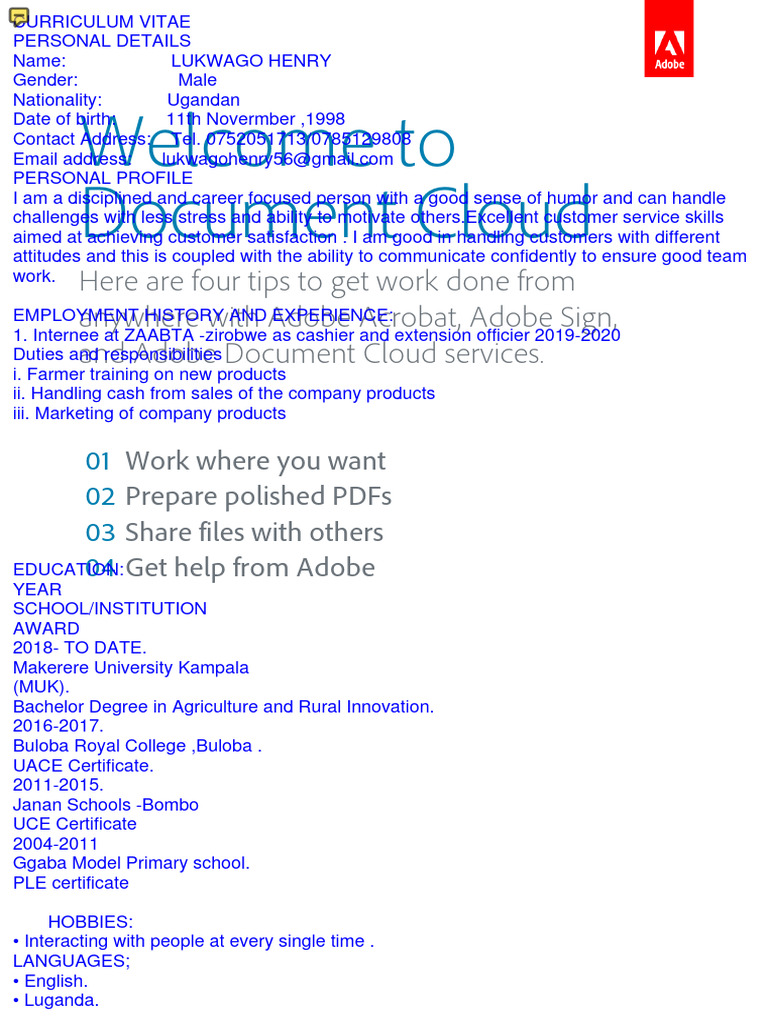 Welcome | PDF | Computing | Software