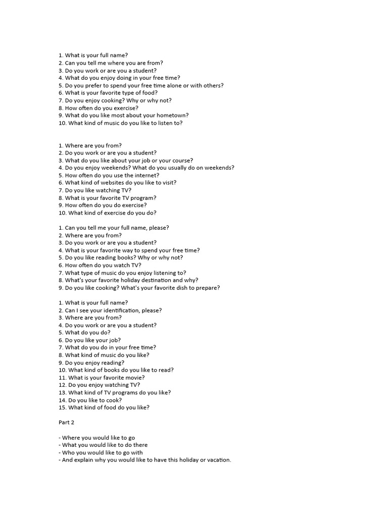 Soal Speaking | PDF | Behavior Modification | Cognition