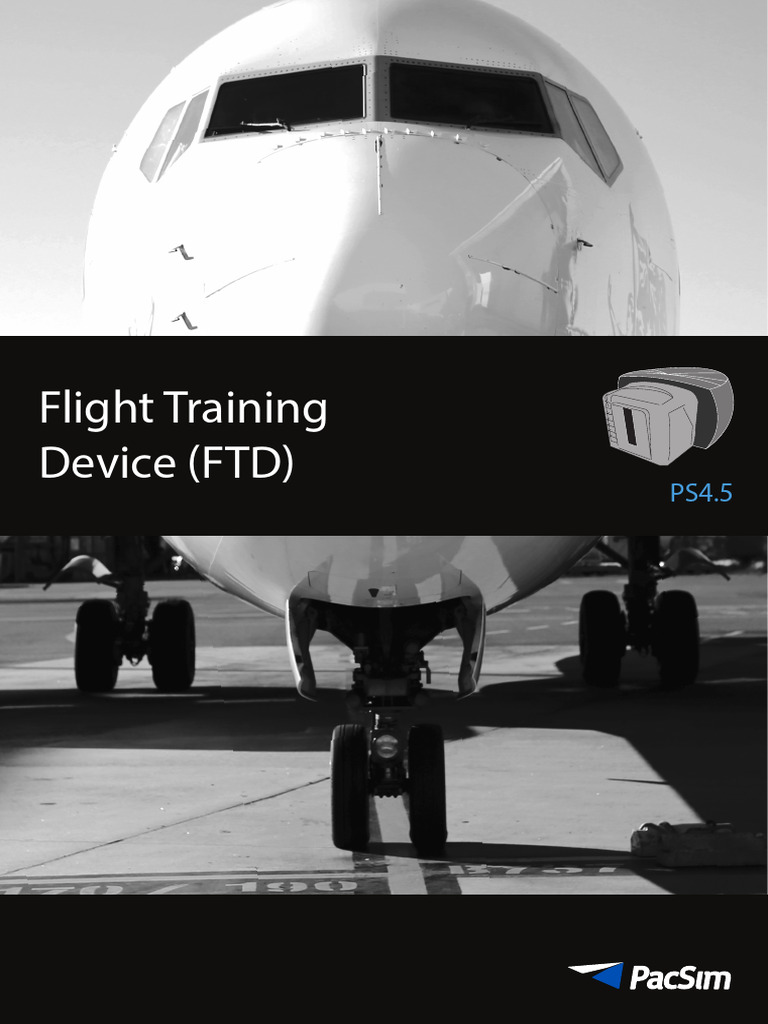 PacSim Certified PS4.5 Brochure Email | PDF | Cockpit | Aircraft Flight ...