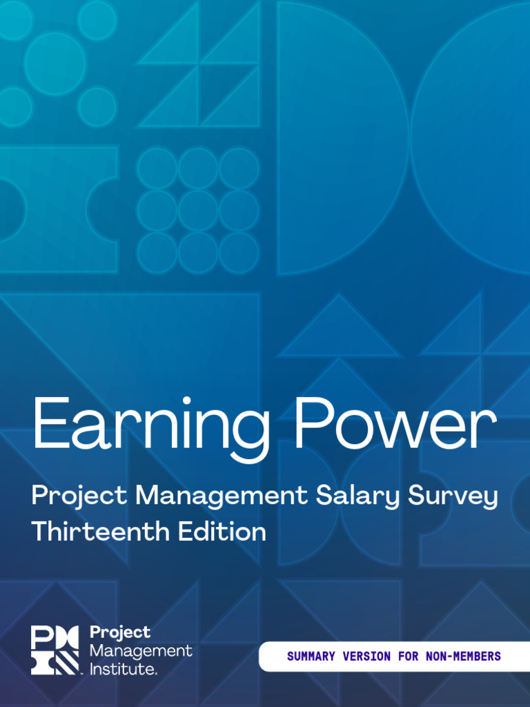Salary Survey Thirteenth Edition Non Members | PDF | Survey Methodology ... Salary Survey Thirteenth Edition Non Members | PDF | Survey Methodology ...