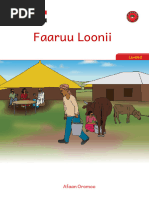 Jechoota Afaan Oromoo | PDF