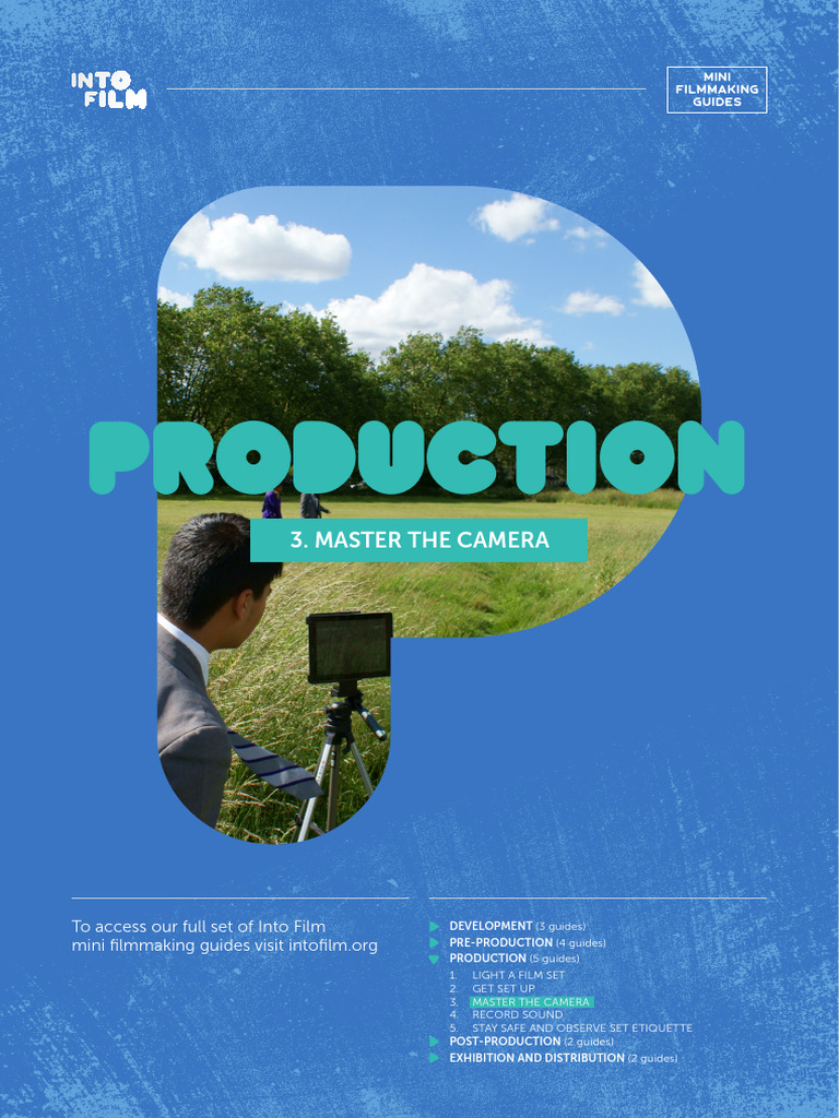 Production Master The Camera1 | PDF | Filmmaking