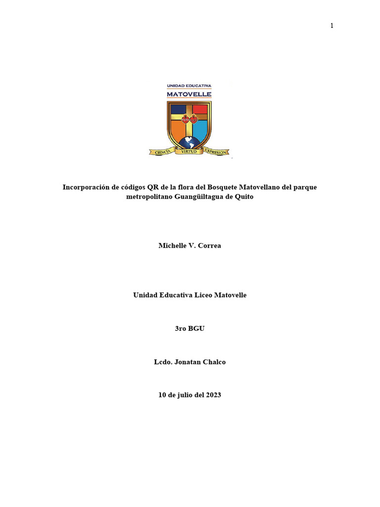 Laboratorio Ambiental Código QR | PDF | Código QR | Red mundial