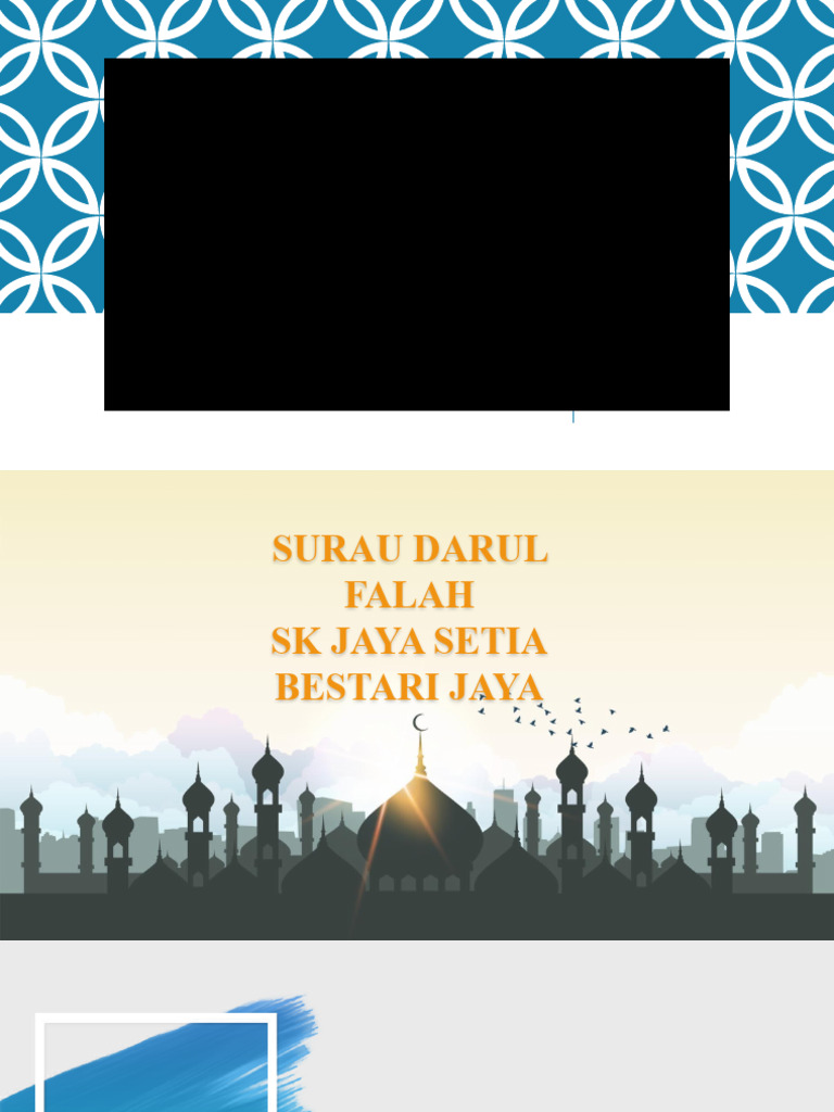 Montaj Surau Darul Falah 2019 | PDF
