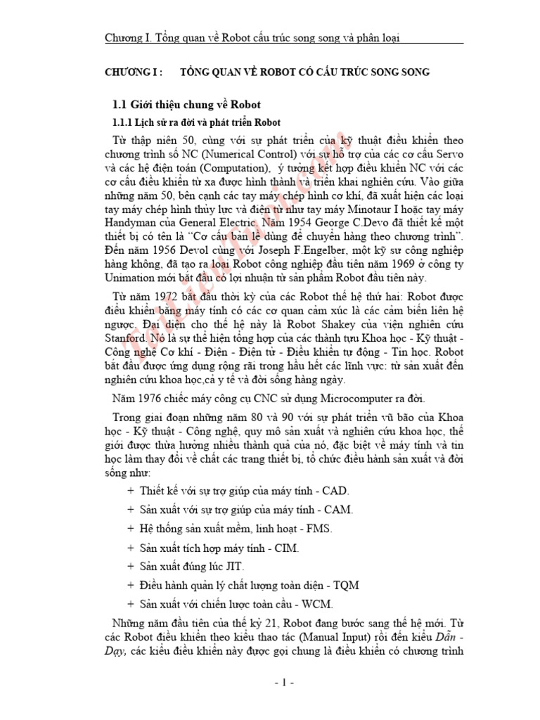 Robot Song Song P1 (Download Tai Tailieutuoi - Com) | PDF
