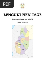 Benguet Ethnic Weaving Patterns and Uses | PDF