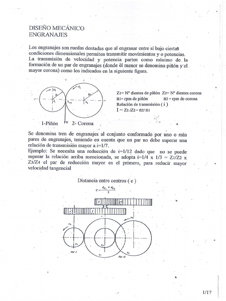Engranajes | PDF