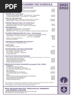 Tuskegee University Tuition 2024-2025 | PDF | Credit Card | Fee