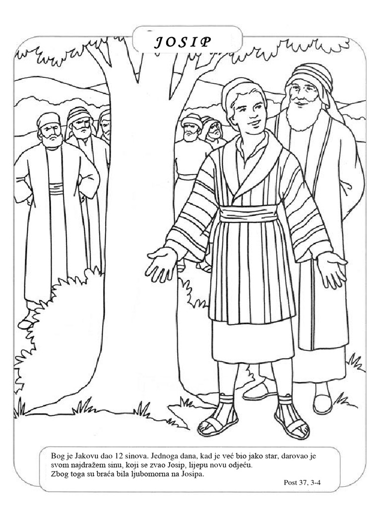 Josip Egipatski Njegova Braca Vjeronauk | PDF