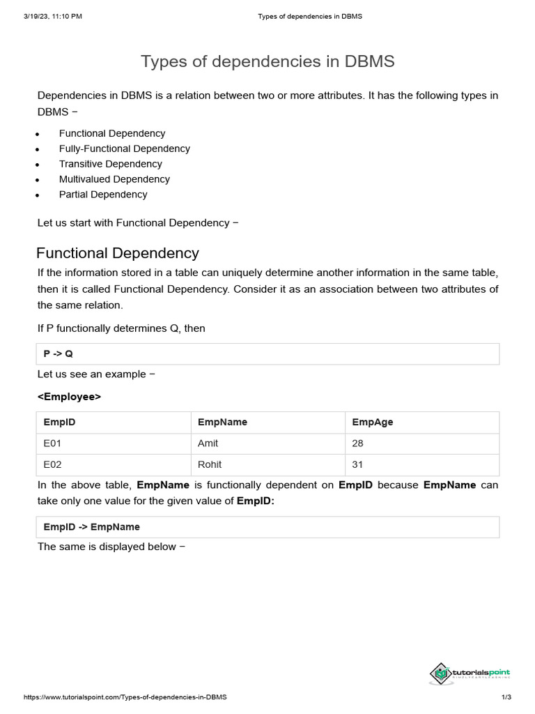 DBMS (Module 3) | PDF | Applied Mathematics | Computer Science