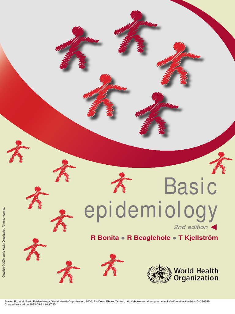 Basic - Epidemiology (Chapter 3) | PDF | Statistics | Epidemiology