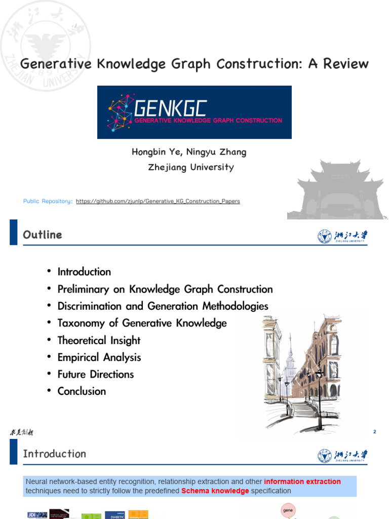 Review Paper - Generative Knowledge Graph Construction - A Review | PDF | Conceptual Model ...