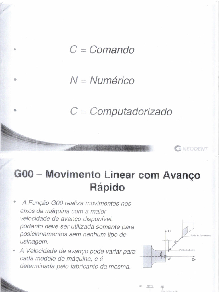 Apostila Programação e Operação CNC | PDF