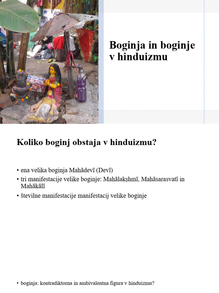 Boginja in Boginje - Šakta 4 | PDF