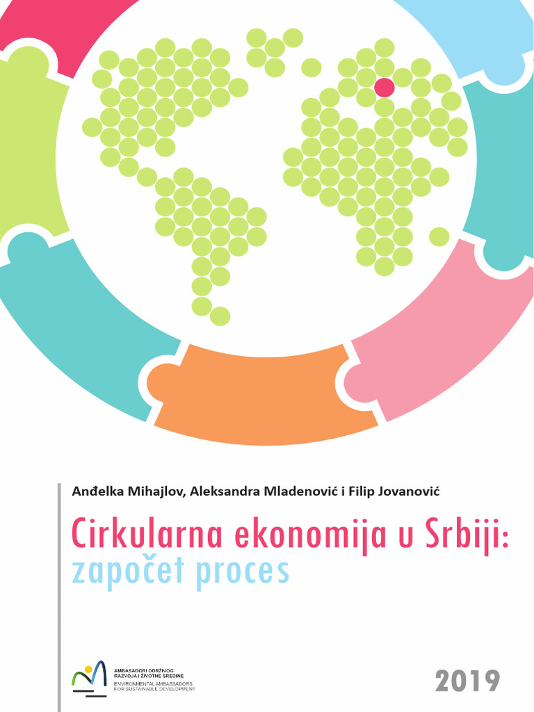 Cirkularna Ekonomija | PDF