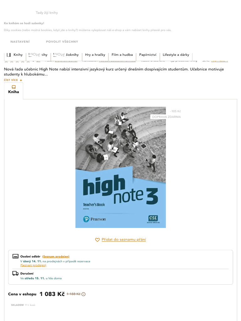 High Note 3 Teacher S Book With Pearson Exam Practice - Brayshaw Daniel ...