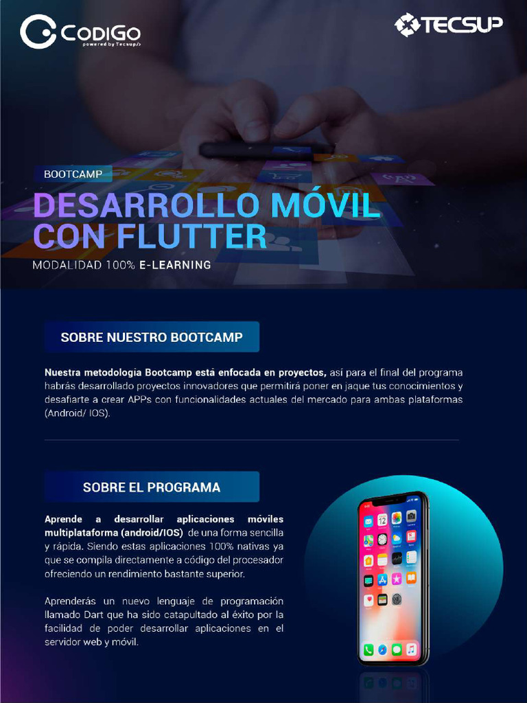 (CodiGo) Cartilla - Flutter - E-Learning | PDF