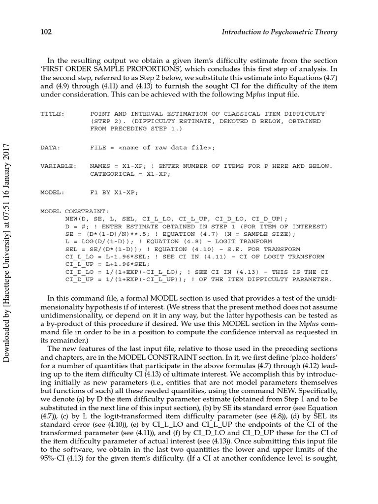 (1st Ed.) Tenko Raykov, - George A. Marcoulides - Introduction To ...