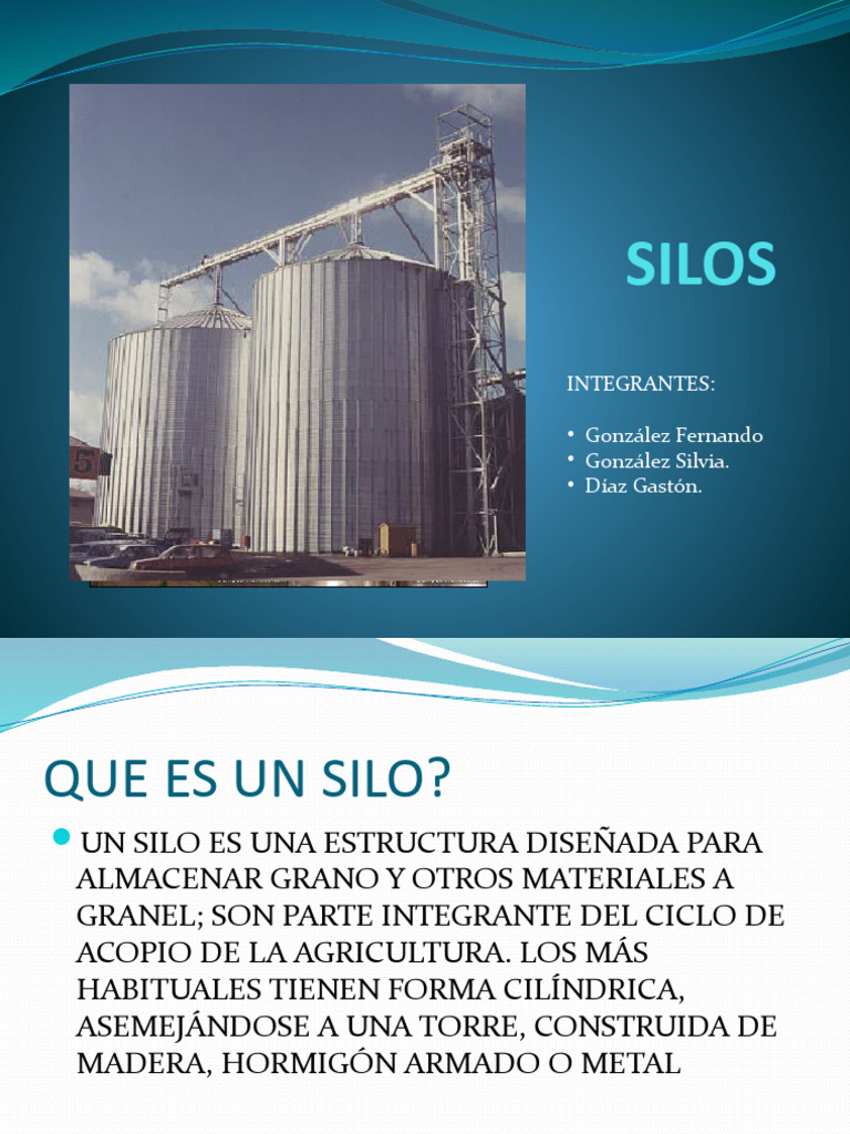 Silos | PDF | Polvo