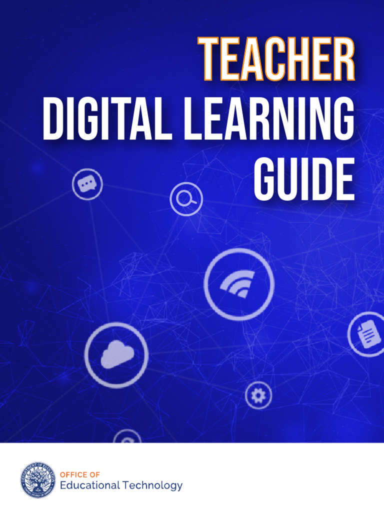 Teacher Digital Learning Guide | PDF | Educational Technology | Learning