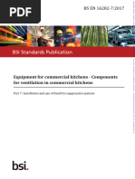 BS en 12101-6-2022 | PDF | Duct (Flow)