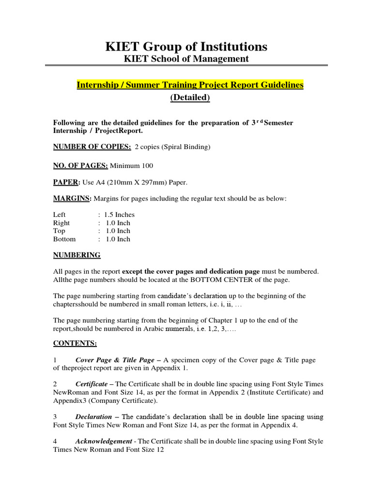 STPR Guidelines 2023-24 - MBA | PDF | Times New Roman | Citation