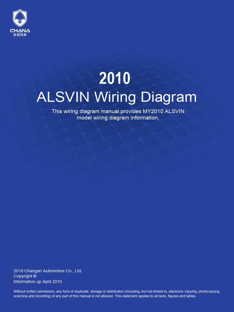 Changan Alsvin | PDF | Electronic Circuits | Relay