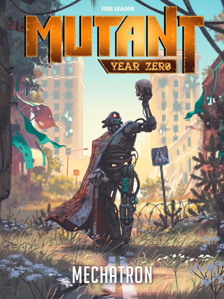 Mechatron 7. Players. | PDF | Role Playing Games