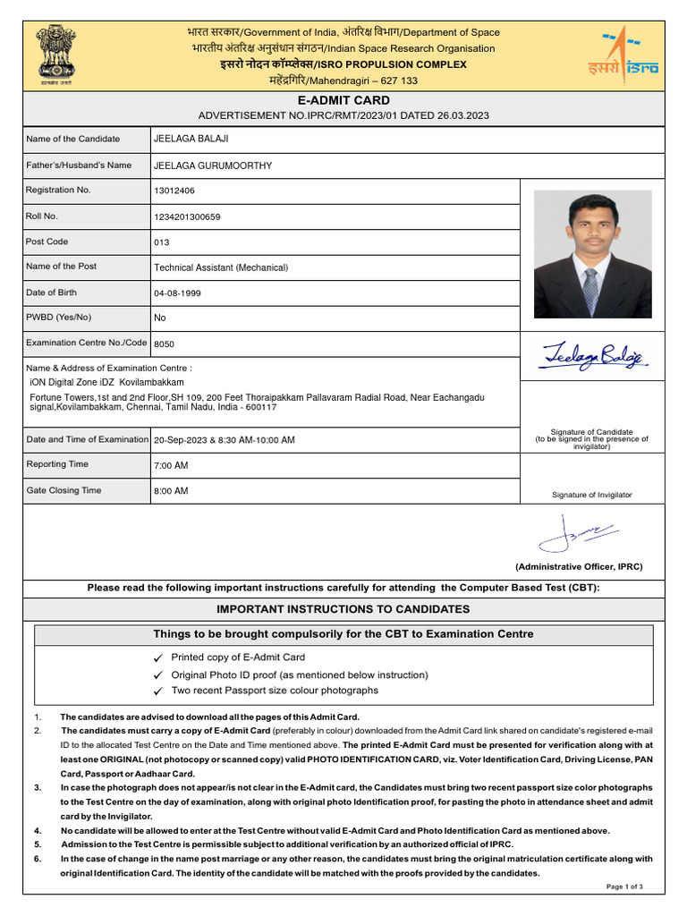 Stage1 9372853078 9626676801 | PDF | Identity Document