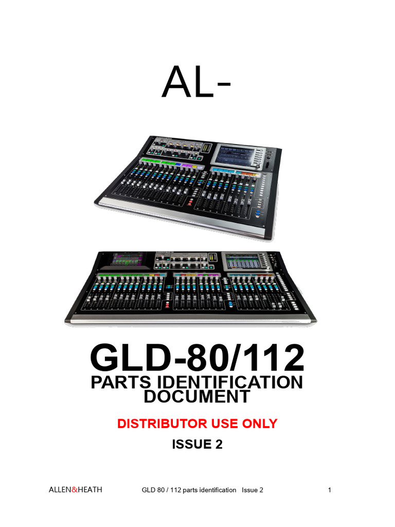 GLD Parts Identification Document | PDF | Electrical Engineering ...