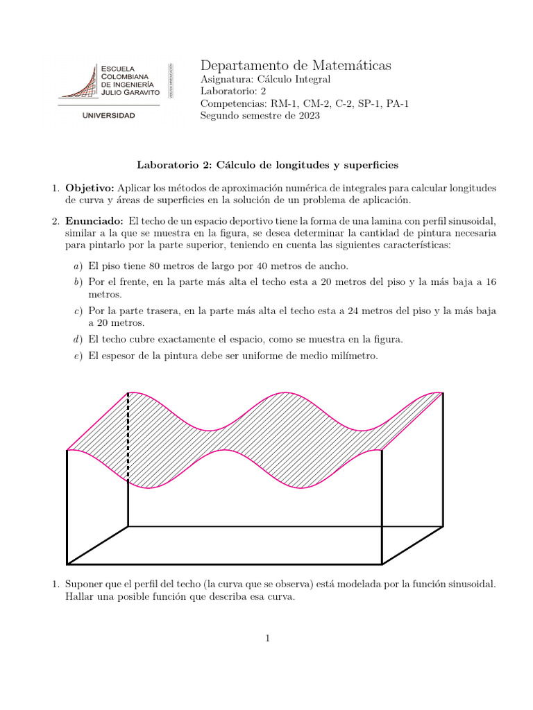 Lab2 CALI 2023 2 | PDF | Tecnología