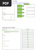 Haccp Team Responsibility Matrix: S. # Designation Role ...