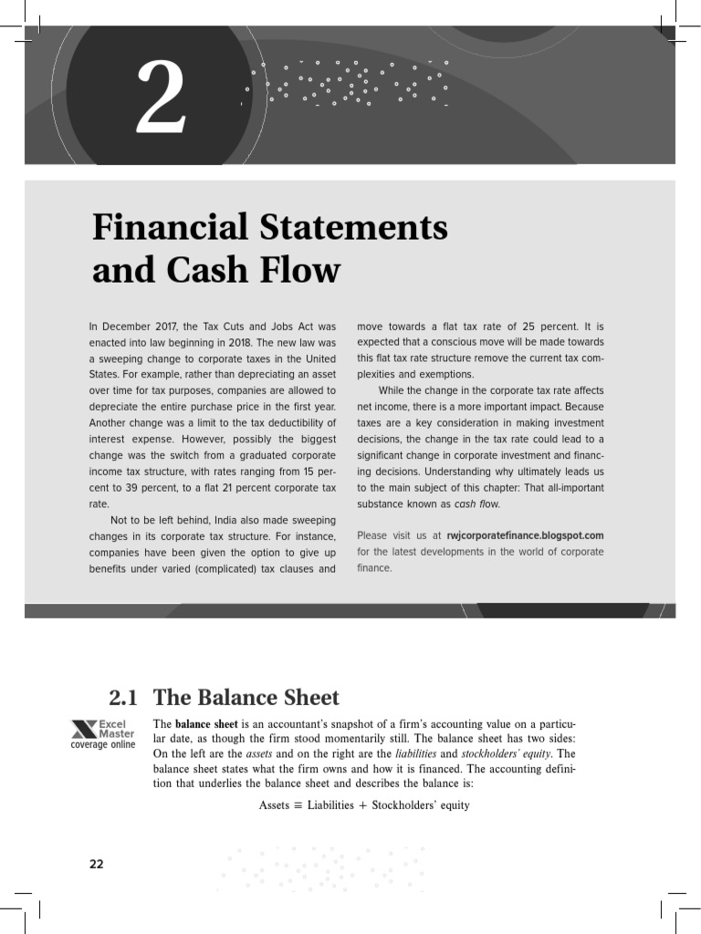Chapter-2 (Web Chapters) | PDF | Balance Sheet | Equity (Finance)