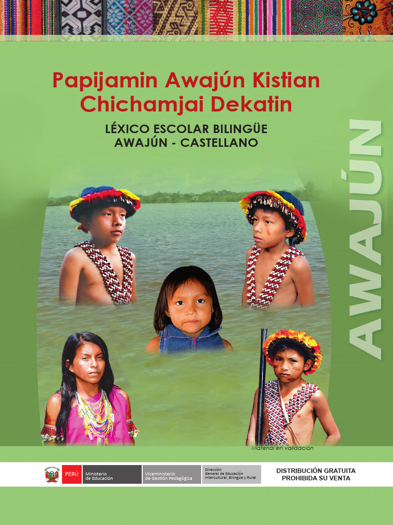 Diccionario Bilingüe Awajún-Castellano | PDF | Lengua española ...