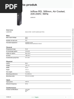 ACRD301S InRow Cooling Data Sheet | PDF | Electrical Components ...