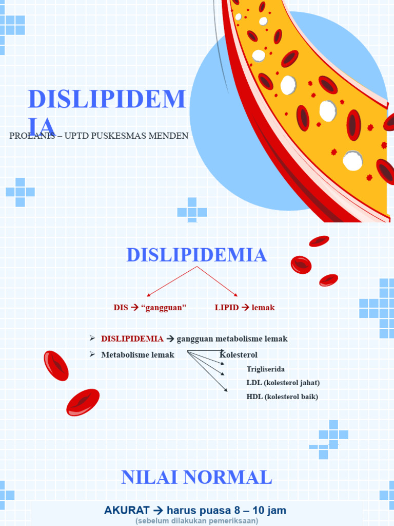 Prolanis - Dislipidemia | PDF