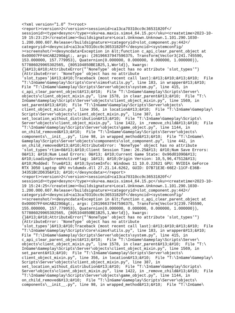 Lastexception 63833516102 | PDF | Graphics Processing Unit | Server (Computing)