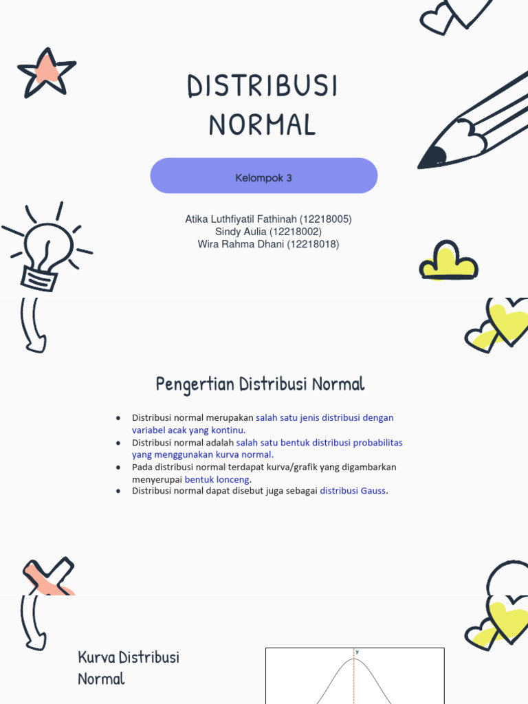 Distribusi Normal PPT | PDF