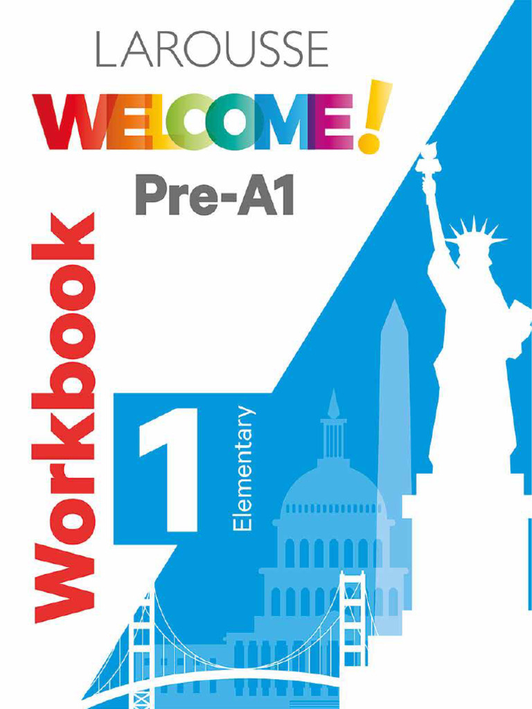 Libro de Texto - Welcome 1 Workbook Primaria OK | PDF | Senses | Face