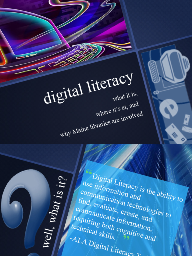 Reading Innovations International Part 2 (Digital Literacy) | PDF ...