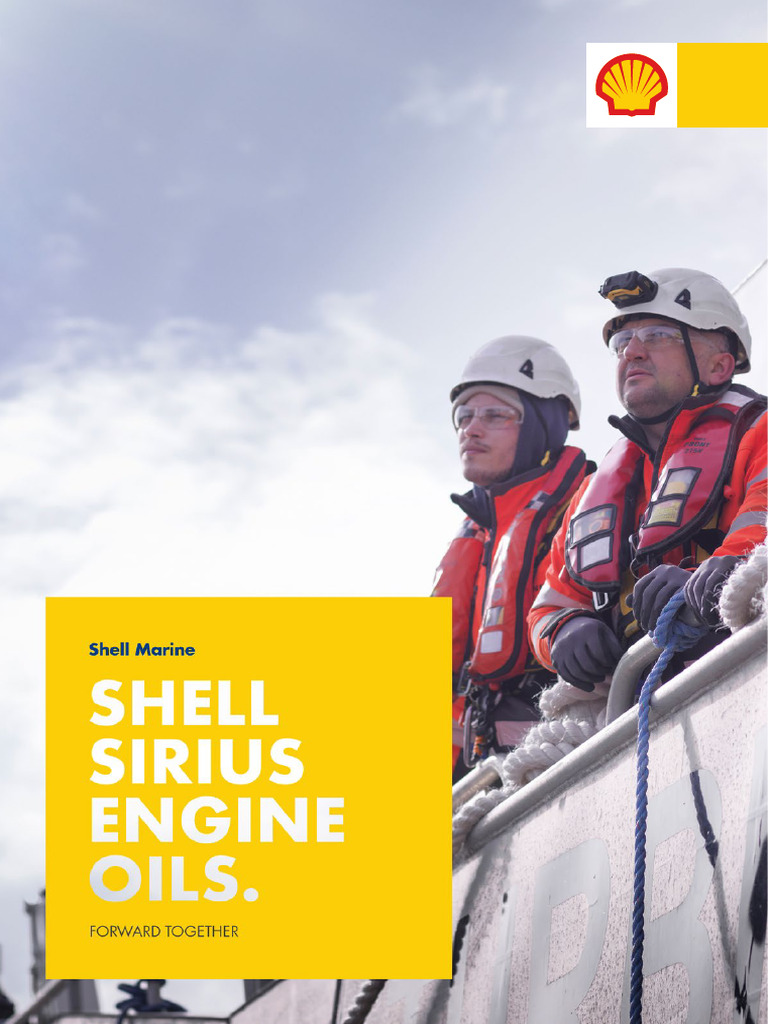 Shell Sirius Brochure Feb 21 | PDF | Motor Oil | Engines