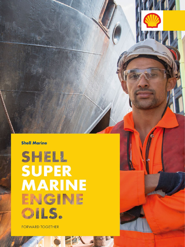 Shell Super Marine Brochure 21 | PDF | Motor Oil | Diesel Engine