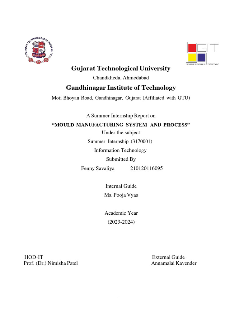 (Internship Report) Final | PDF | Dynamic Web Page | Word Press