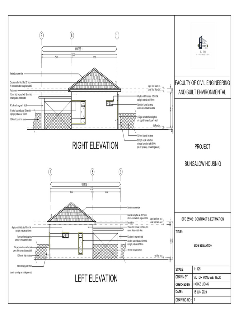 Civil Engineering Project Plan | PDF