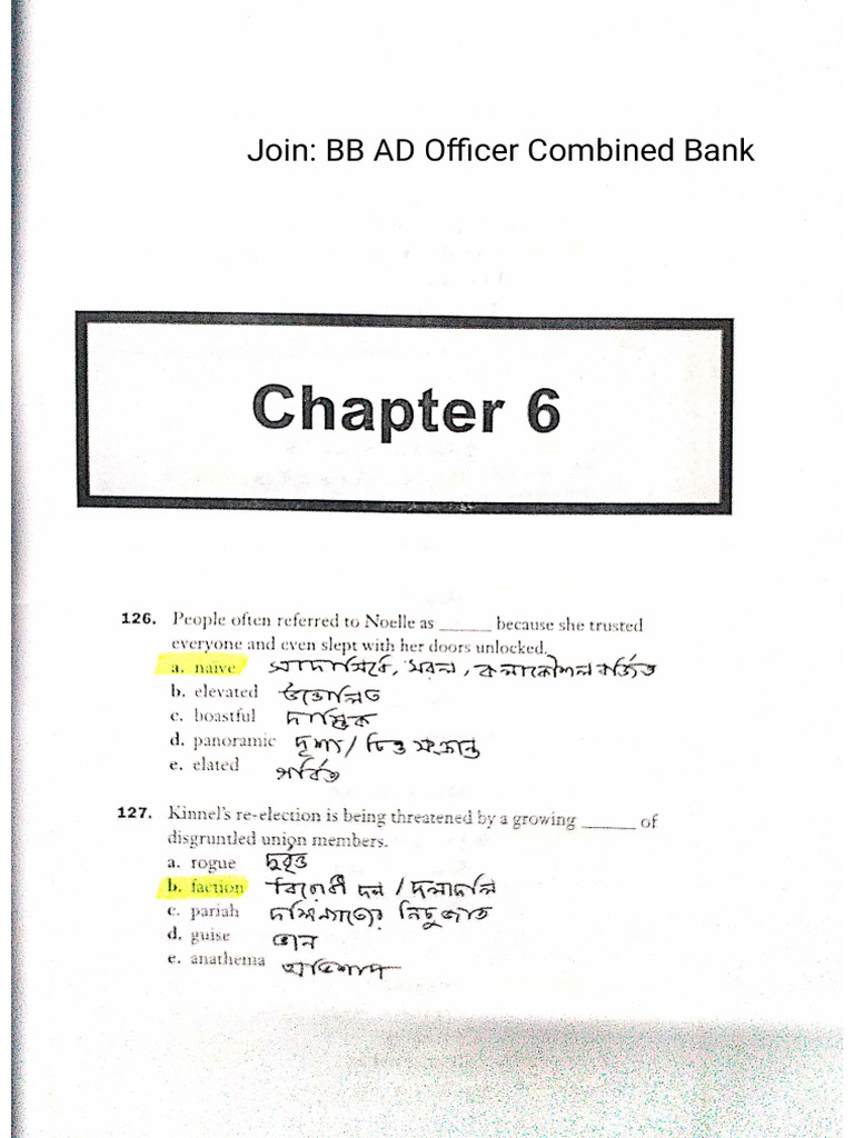 501 Sentence Completion (Chapter 06) | PDF