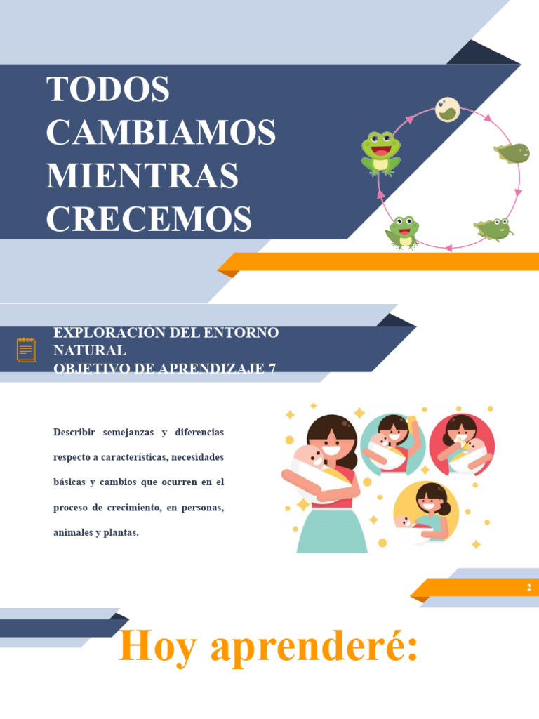 Todos Cambiamos Mientras Crecemos | PDF | Semilla