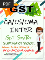 GST Tharun Raj Sir Full Notes | PDF