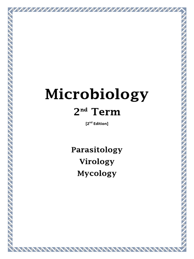 Microbiology T 02 2nd Edition Pdf Parasitism Microbiology